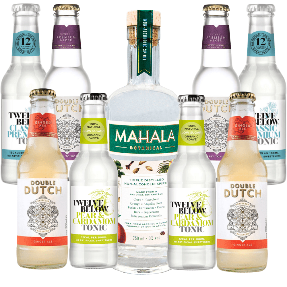 Mahala Botanical Alcohol Free Spirit 0 ABV