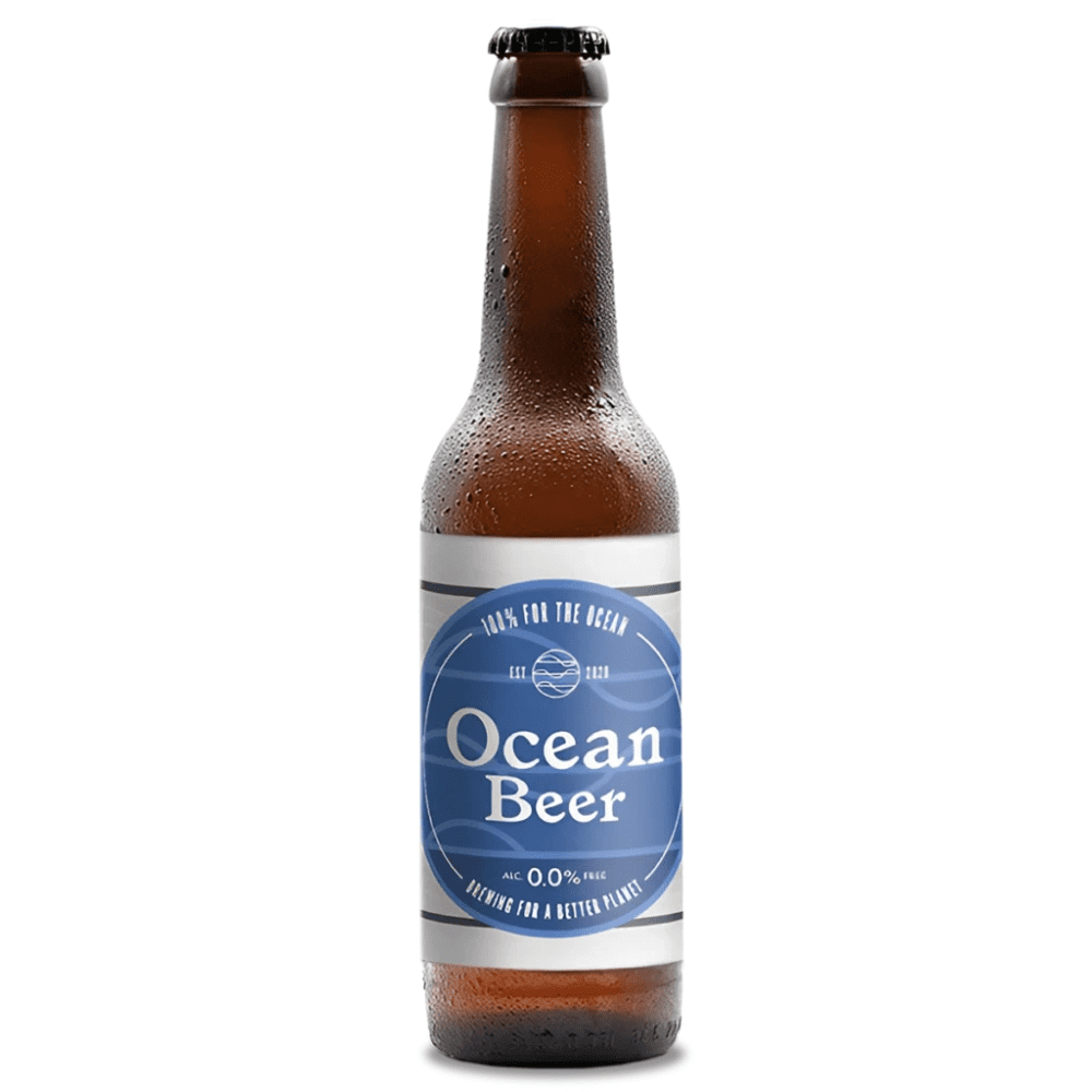 Ocean Beer Alcohol Free Lager 0 0 ABV