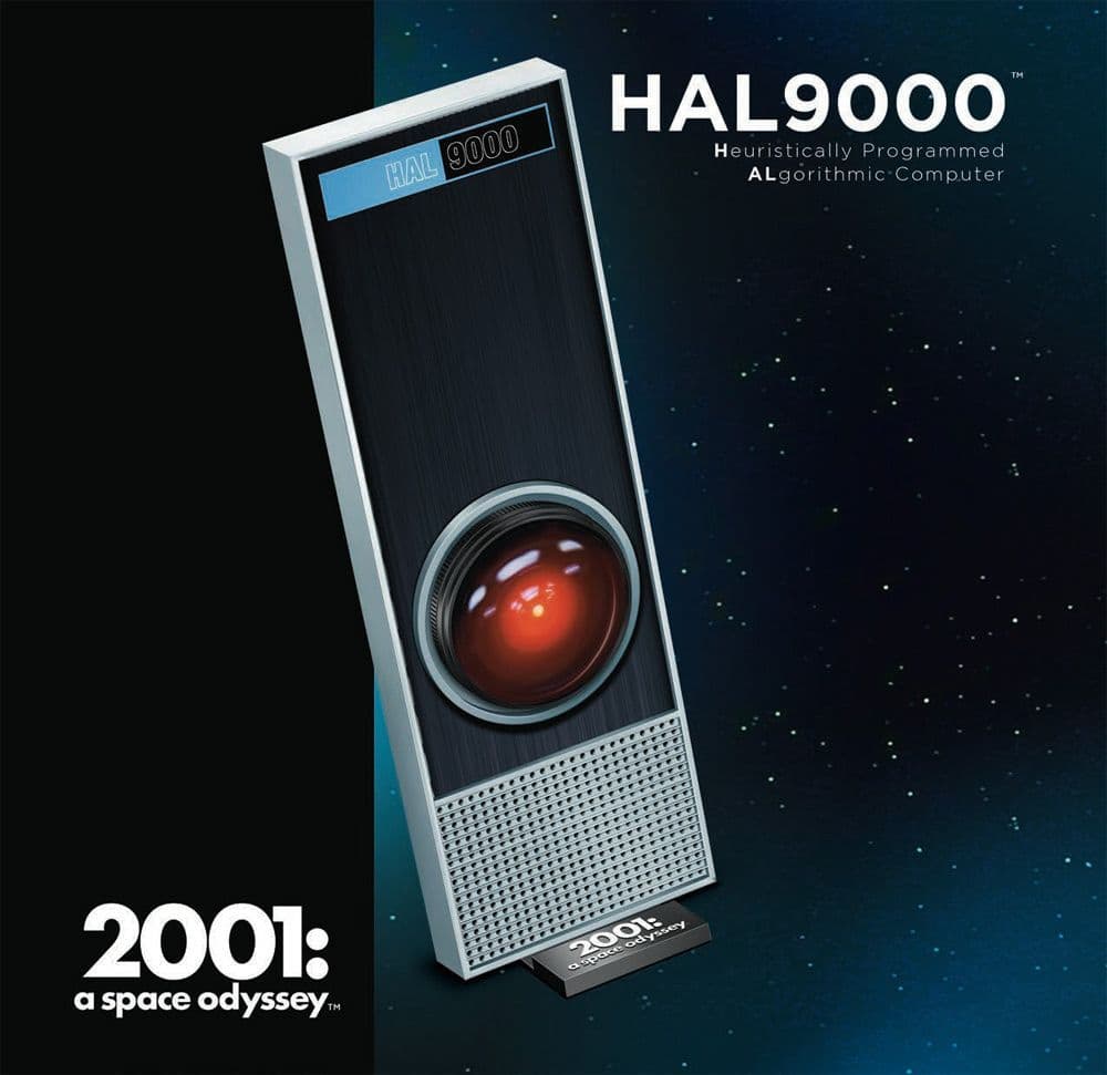 2001 A Space Odyssey HAL9000 1 1 scale kit