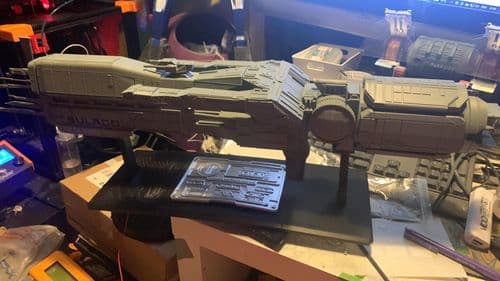 ALIENS USS SULACO CONESTOGA CLASS FRIGATE 1/480th Scale Model kit