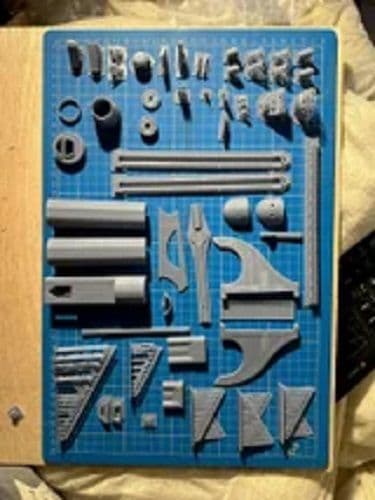 Ming War Rocket AJAX Model Kit RJM Models