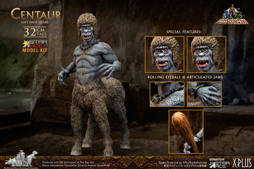 STAR ACE CENTAUR SOFT VINYL KIT From Golden Voyage of Sinbad