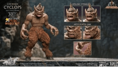 The 7th Voyage of Sinbad Soft Vinyl Model Kit Ray Harryhausens 2-horned ...