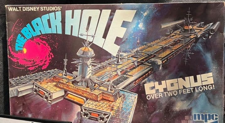 The Cygnus - The Black Hole reissue from Round 2/MPC - Price TBA-