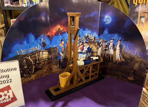 The Guillotine Model Kit From D&H Ex Aurora