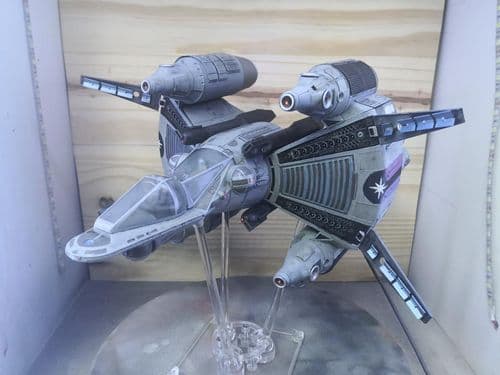 THE LAST STARFIGHTER GUNSTAR ONE SPACESHIP 1/72 Scale Model Kit