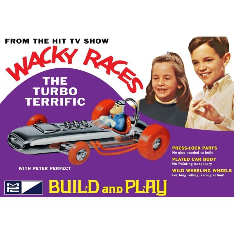 Wacky Races Turbo Terrific Model Kit By MPC