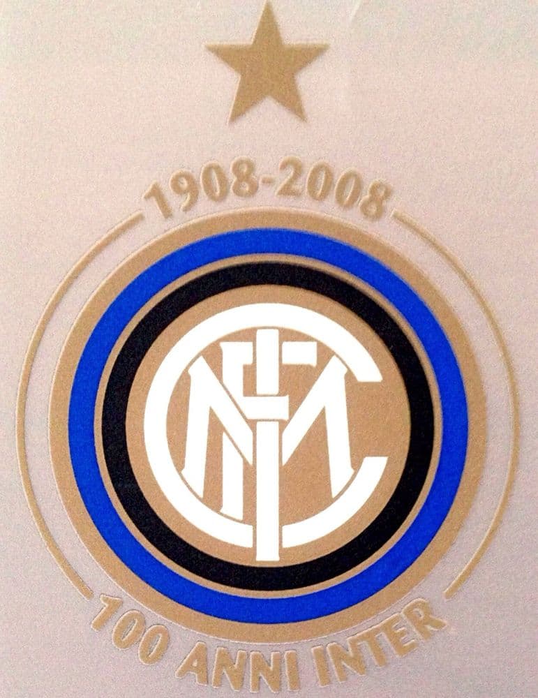 1908-2008 Inter Milan 100 YEARS ANNIVERSARY Official Stilscreen ...