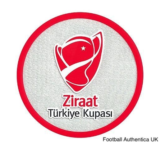 2011-21 Ziraat Turkiye Kupasi Turkish Cup Official Player Issue Size ...