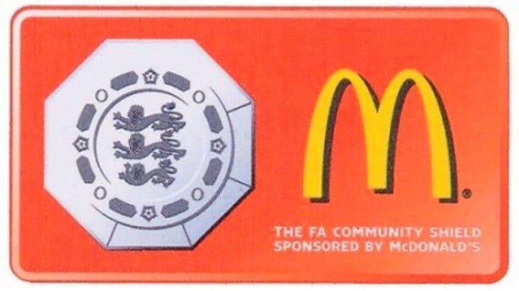 2011 FA Community Shield Official Player Issue Size Football Soccer ...