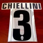 Italian SERIE A Player Name Number Set