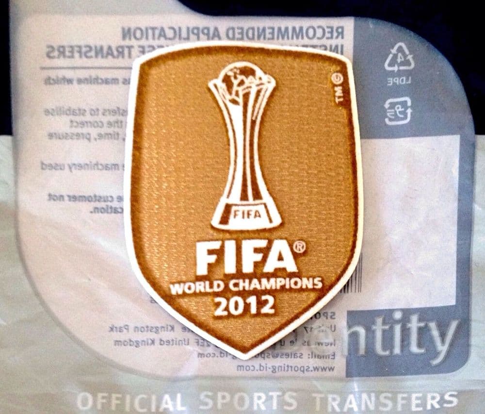2012 World Champions Logo