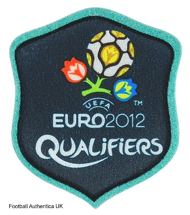 2012 European Championships Qualifiers EURO 2012 Official Player Issue ...