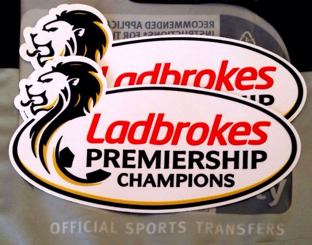 2014-18 Celtic LADBROKES SPFL Scottish Premiership Champions Official ...