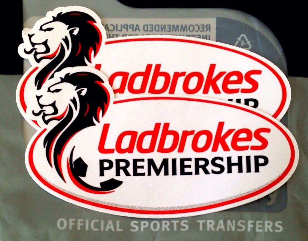 2015-16/17/18/19 Scottish Football LADBROKES PREMIERSHIP Official ...