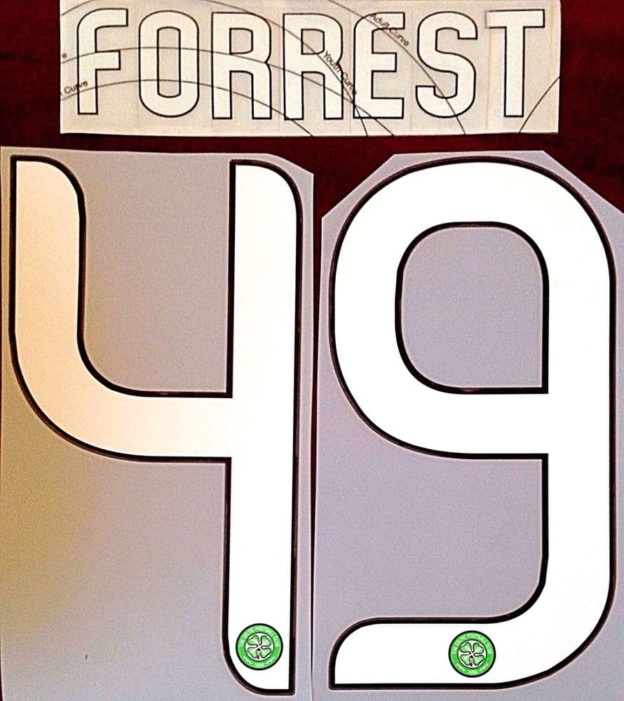 2015-20 Celtic Glasgow UCL & EUROPA Alternate Away Shirt FORREST 49 ...