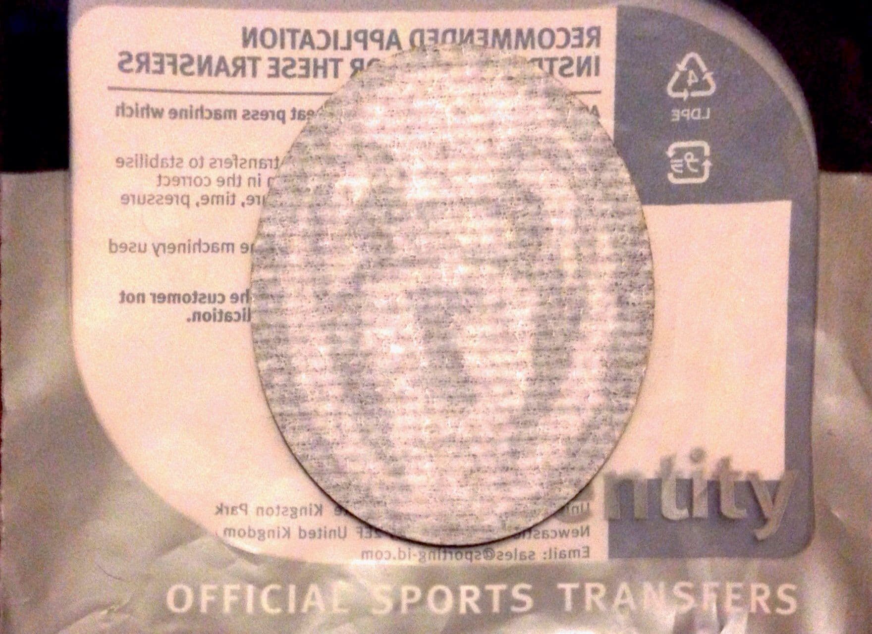 2015-21 AC Milan UCL Badge Of Honour 7 Champions Official Football ...