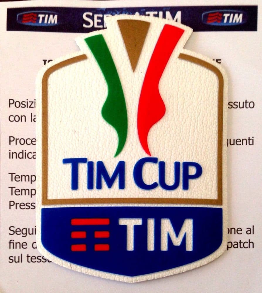 2016-17/18 Italian Serie A COPPA ITALIA TIM CUP Lega Calcio OFFICIAL ...