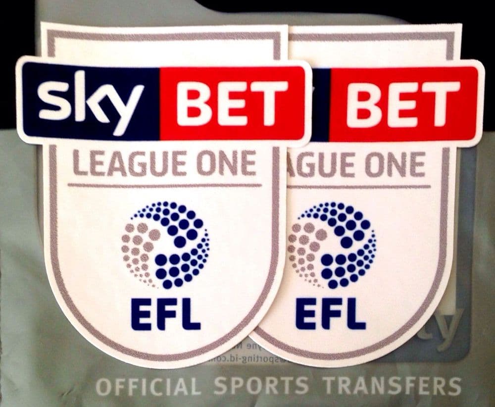 2016-17/18 Sky Bet EFL League 1 OFFICIAL SportingiD PS-PRO Football ...