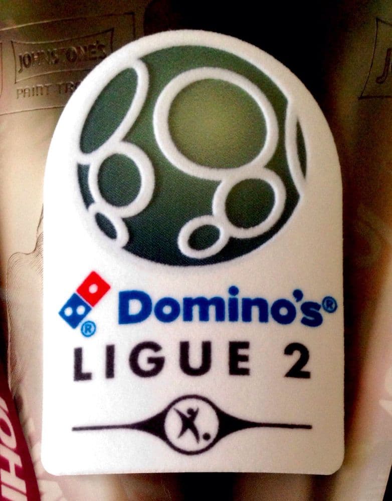2016-20 French Ligue 2 Football OFFICIAL MonBlason LEXTRA Soccer Badge ...