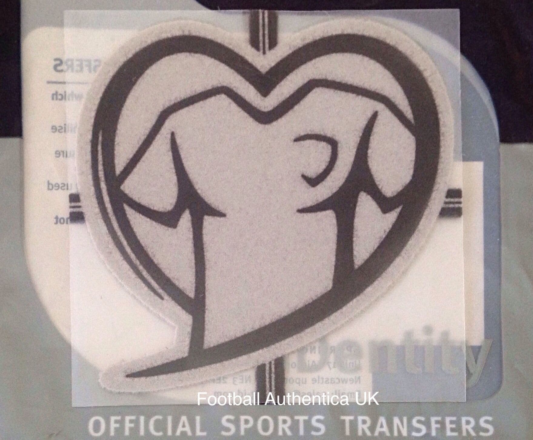 2016-2022 Euro s & World Cup Qualifiers PLAY WITH HEART Official Player ...