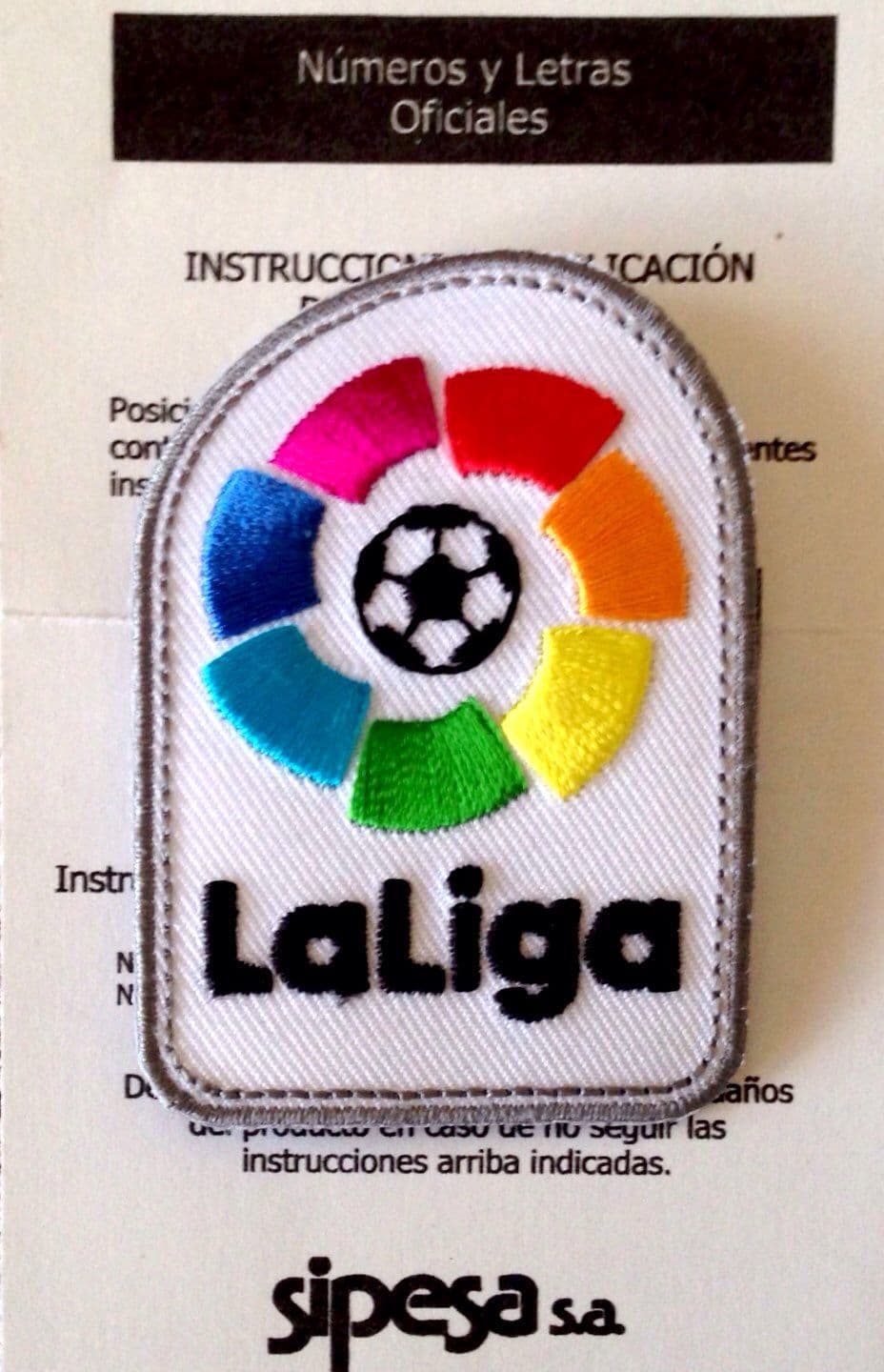 2016-23 KIDS-JUNIOR Spanish La Liga LFP Official SIPESA Embroidered ...