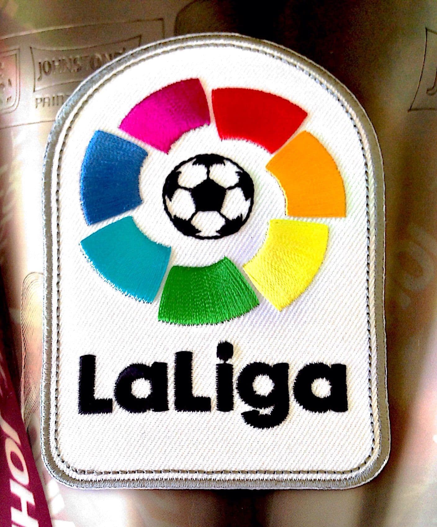 2016-23 Spanish LFP EMBROIDERED La Liga Official Player Issue Size ...
