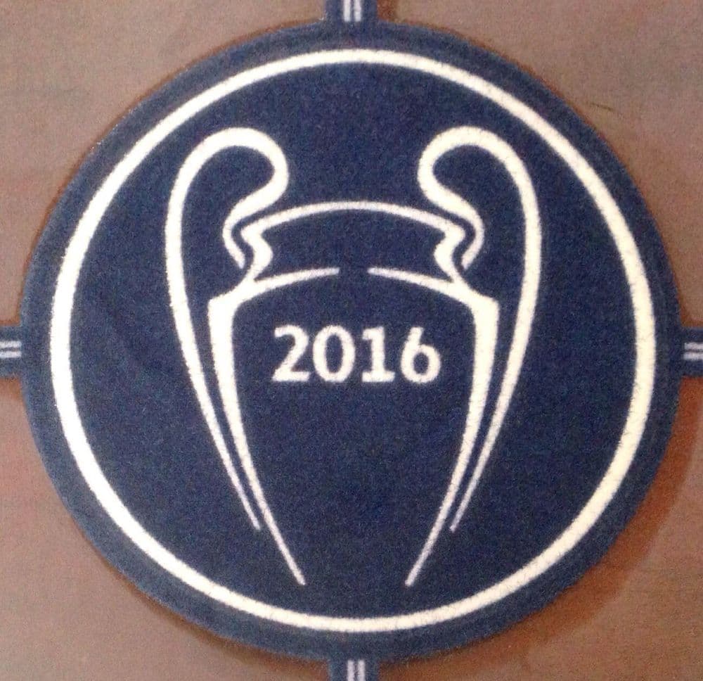 2016 Real Madrid UCL Champions Official Player Issue Size Football ...