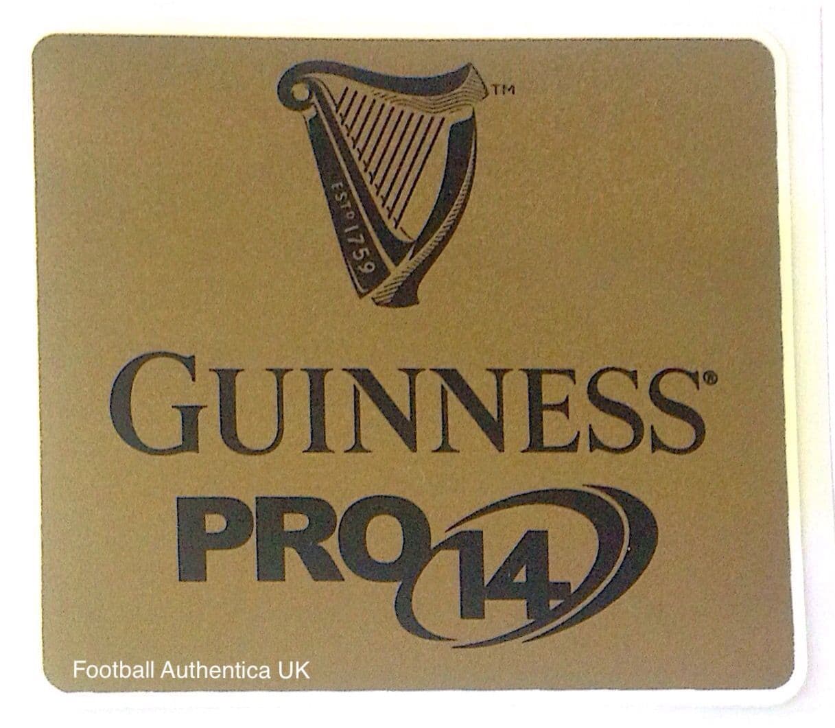 2017-18/19/20 Leinster Rugby GUINNESS PRO14 CHAMPIONS Official Player ...