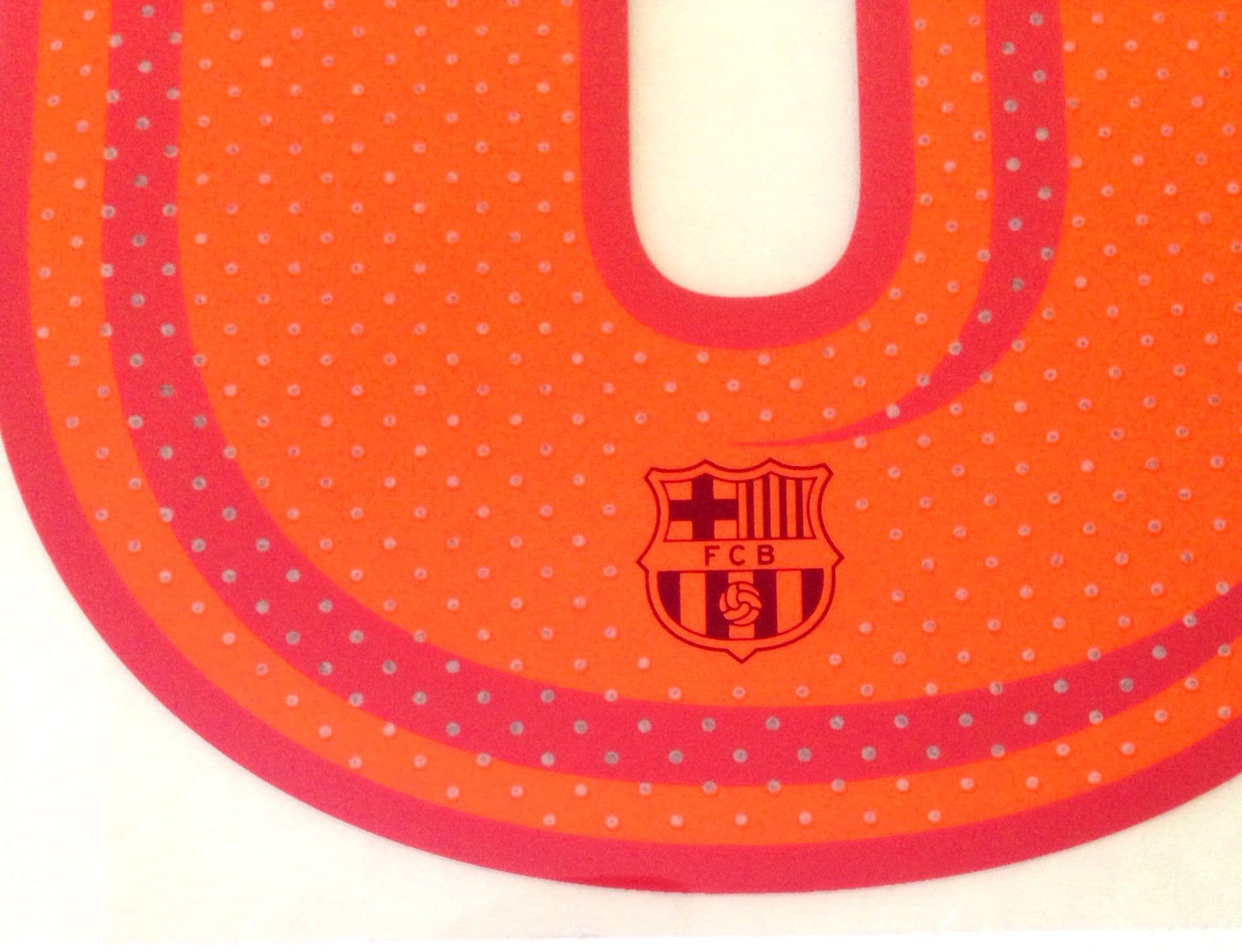 2017-18 Barcelona SUAREZ 9 La Liga/UCL Third Shirt Official SportingiD ...