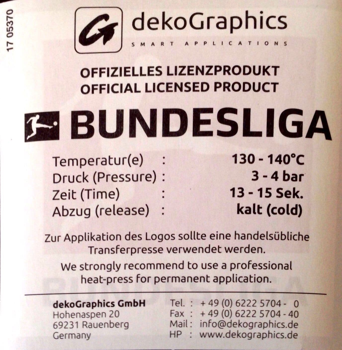 2017-24 DFB German BUNDESLIGA Official Youth/Kids Size Football Soccer ...