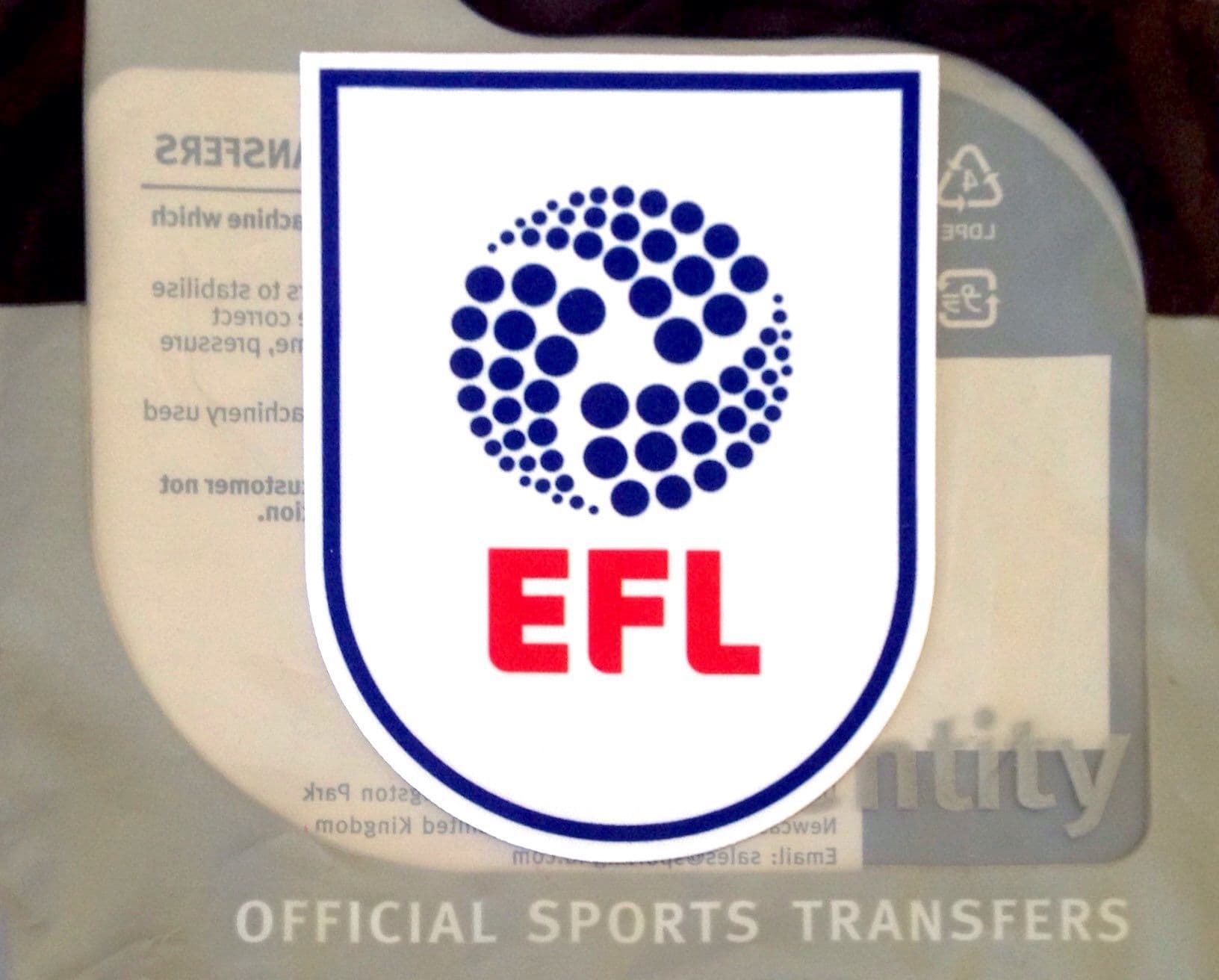 2017-25 Professional EFL Referee Official SportingiD Football Soccer ...