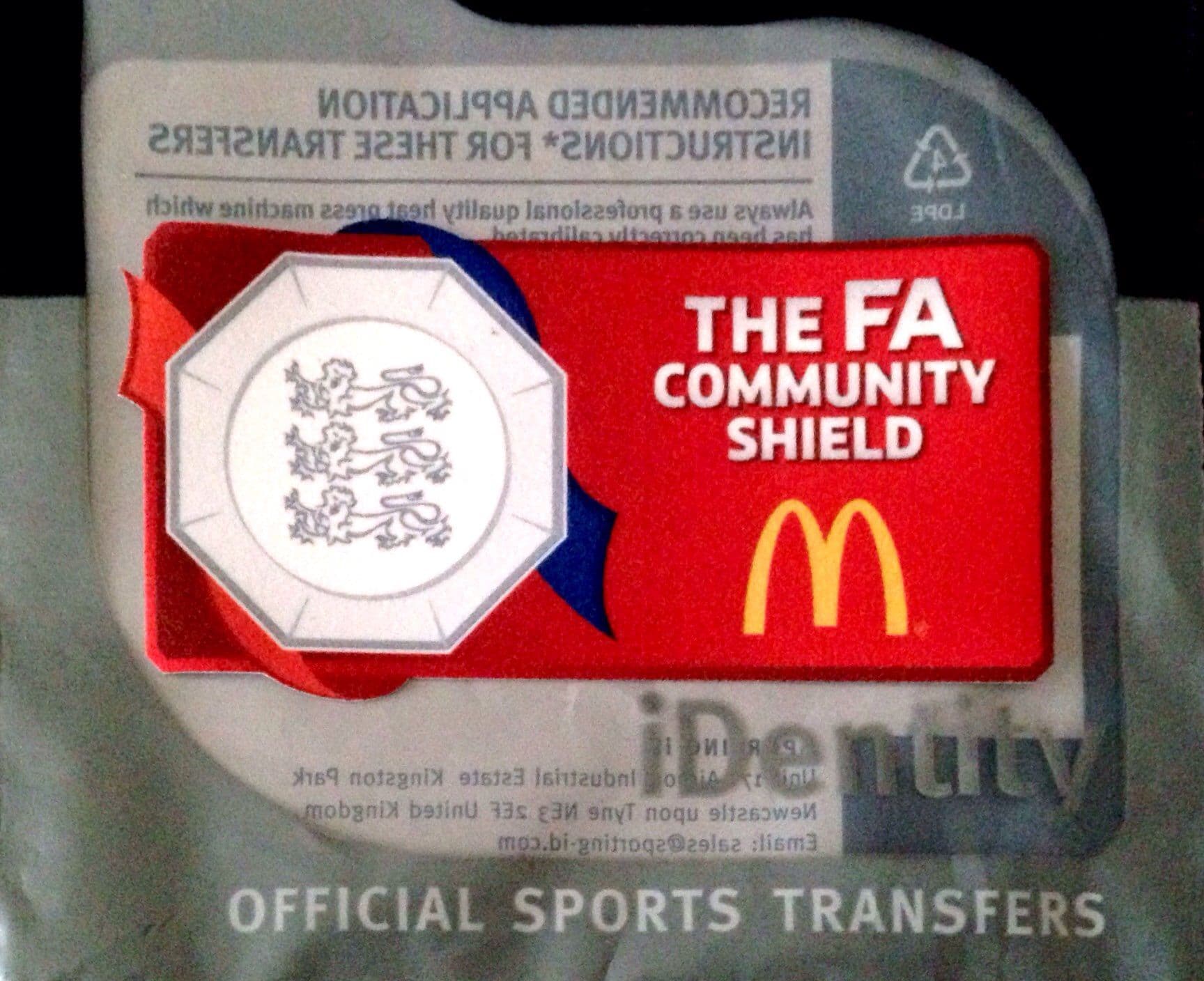 2017 FA Community Shield Official Player Issue Size Football Soccer ...