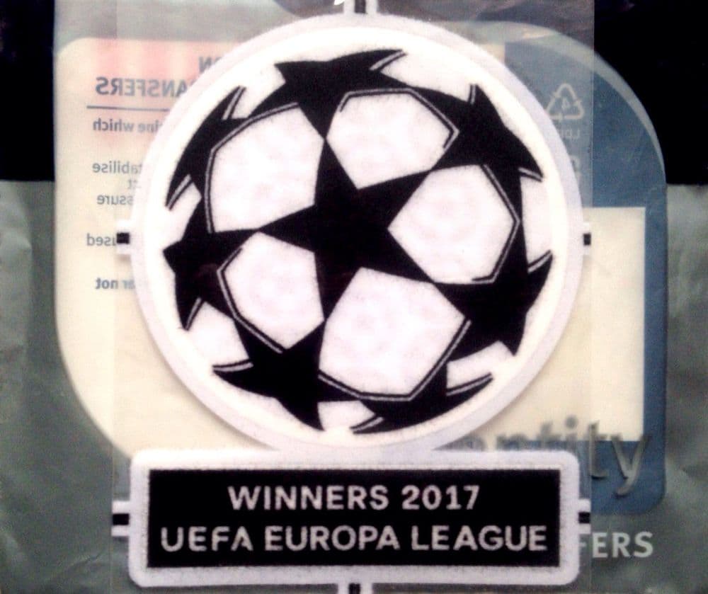 2017 Manchester United EUROPA WINNERS UCL STARBALL Official Player ...