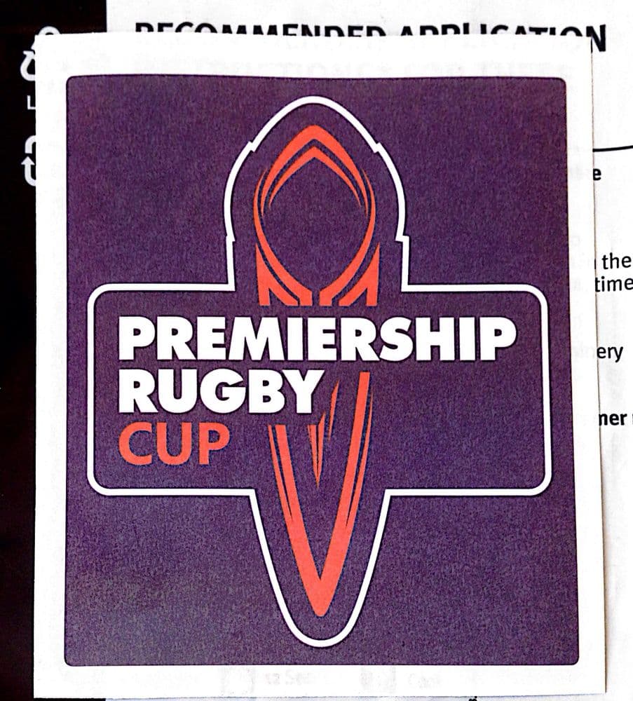 2018-19/20/21 English PREMIERSHIP RUGBY CUP Official SportingiD Player ...