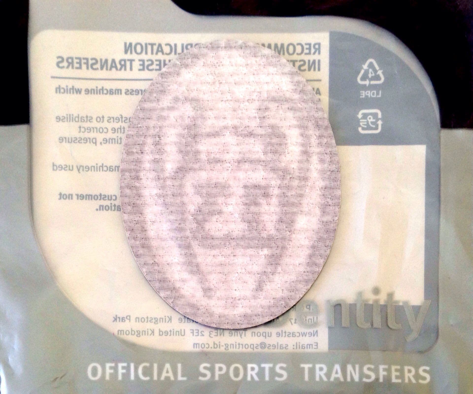 2018-19/20/21 Real Madrid UCL Badge Of Honour 13 Champions Official ...