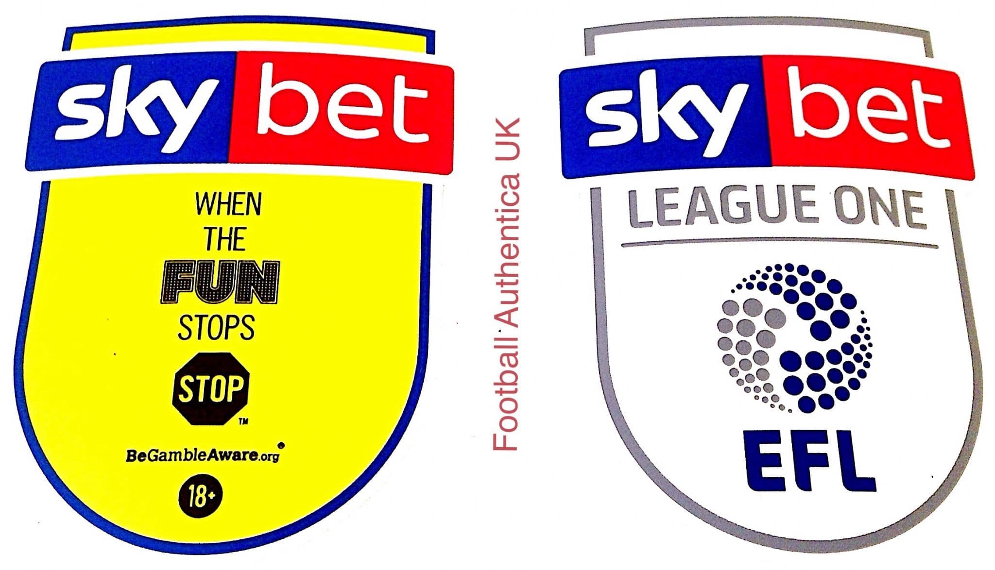 2018-19/20 Sky Bet EFL League One Official Player Issue Size Football ...