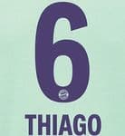 German DFB BUNDESLIGA Player Name Number Set