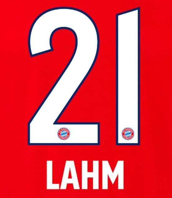 2018-19 Bayern Munich LEGEND Home Shirt LAHM 21 OFFICIAL SportingID ...