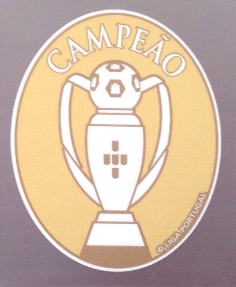2018-19 Benfica LIGA NOS CAMPEAO CHAMPIONS Official Player Issue Size ...