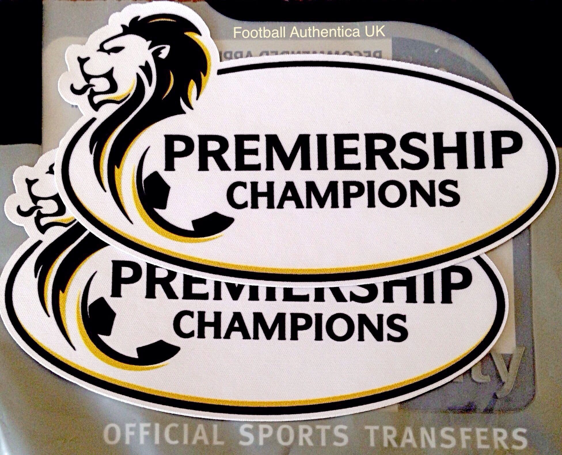 2018-19 Celtic SPFL Scottish Premiership Champions Official SportingID ...