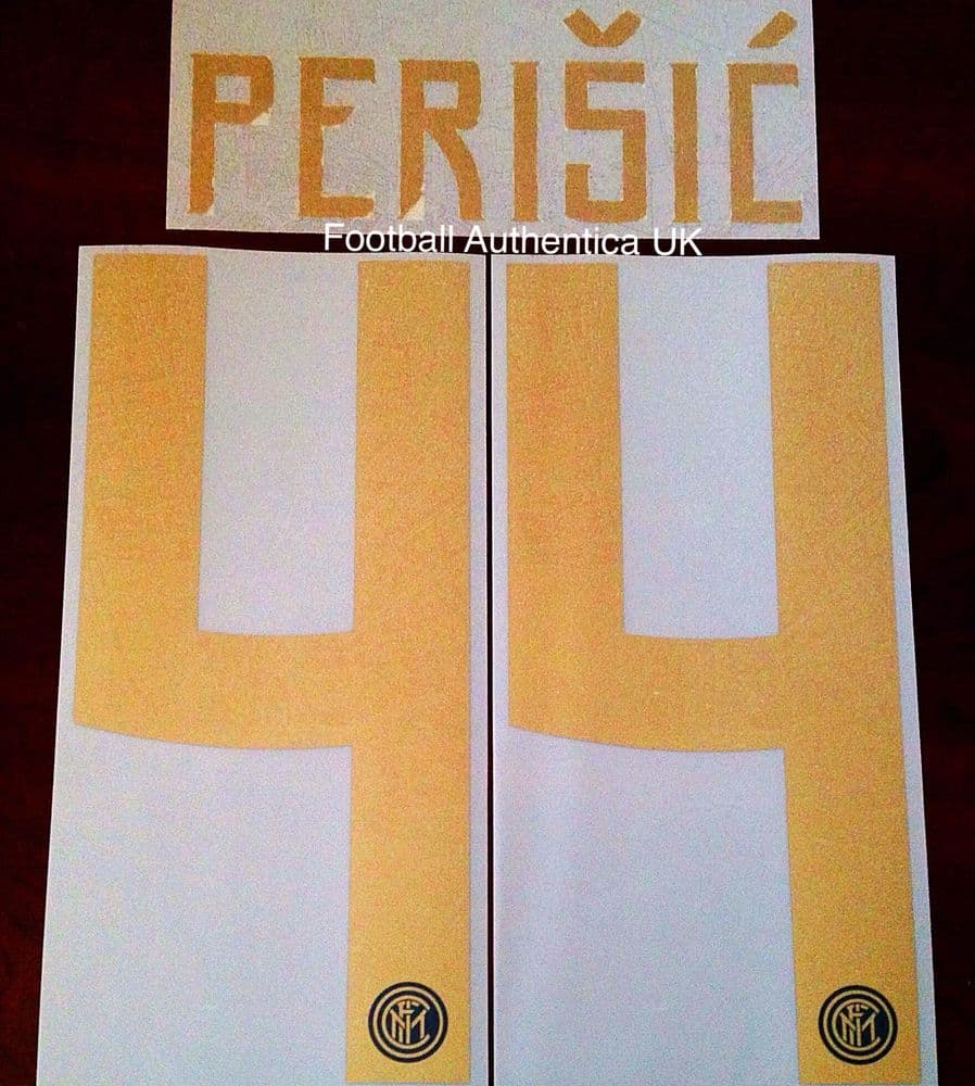 2018-19 Inter Milan 20TH ANNIVERSARY SPECIAL EDITION Home Shirt PERISIC ...