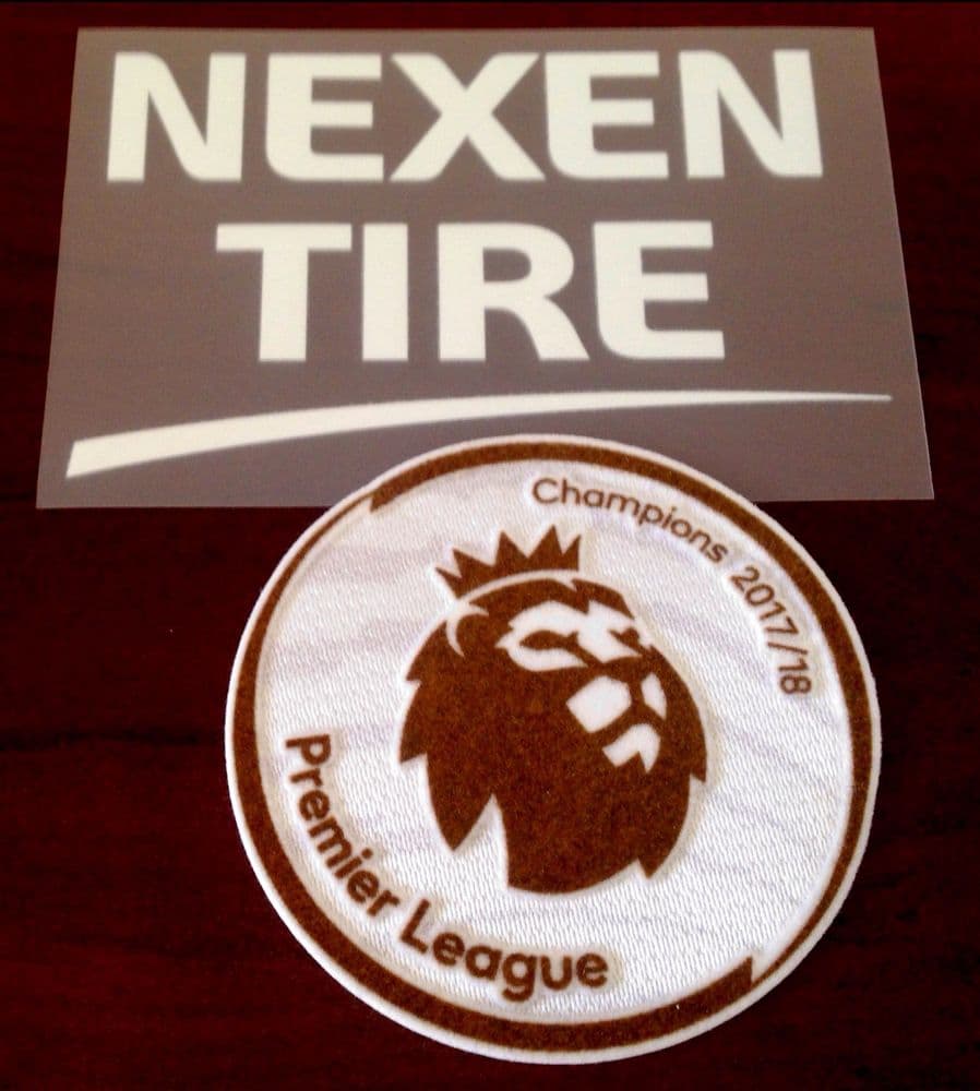 2018-19 Manchester City EPL CHAMPIONS & NEXEN TIRE Away/Third Shirt ...