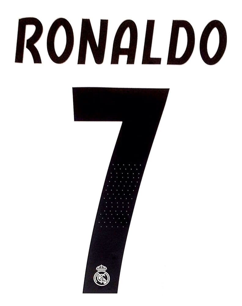 2018-19 Real Madrid HERO SET Home Shirt RONALDO 7 Official SportingiD ...