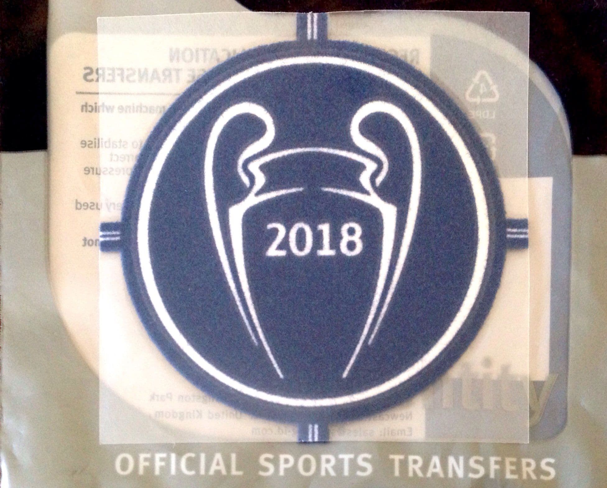 2018 Real Madrid UCL Champions Official Player Issue Size Football ...