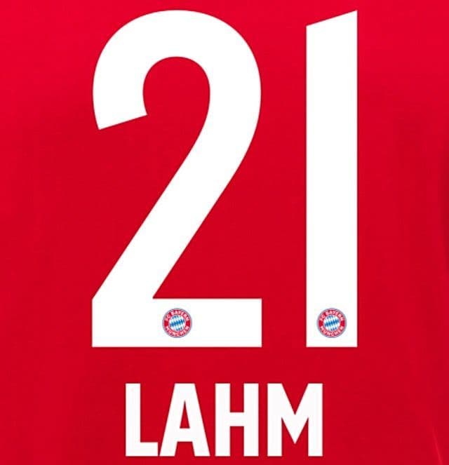 2019-20/21 Bayern Munich LEGEND Home Shirt LAHM 21 Official Avery ...