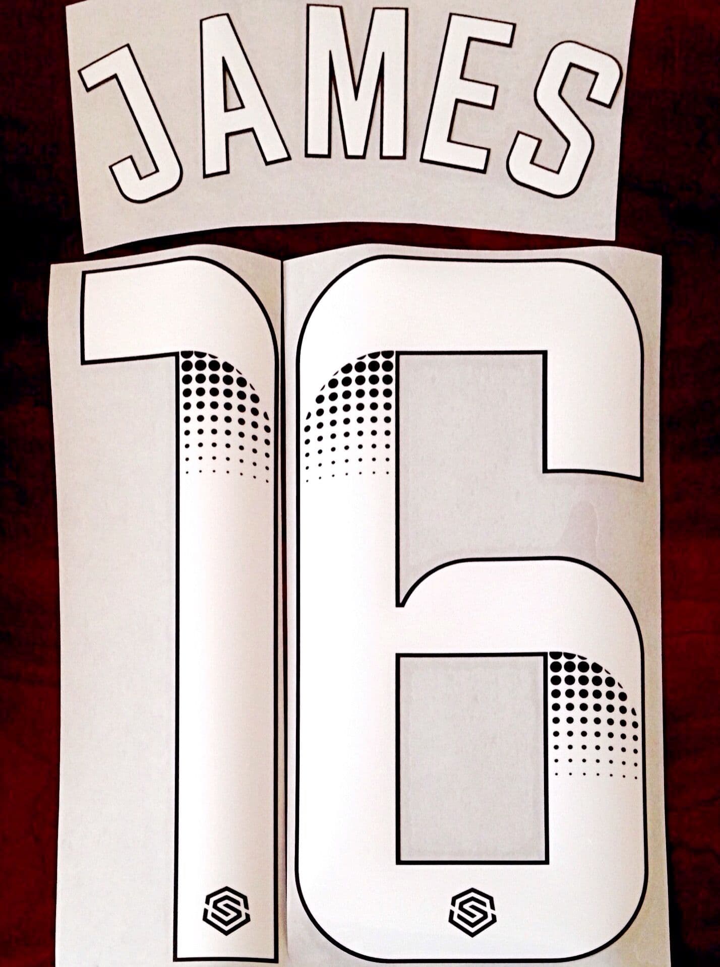 2019-20/21 Manchester United FA WSL Home/Away/Third Shirt JAMES 16 ...