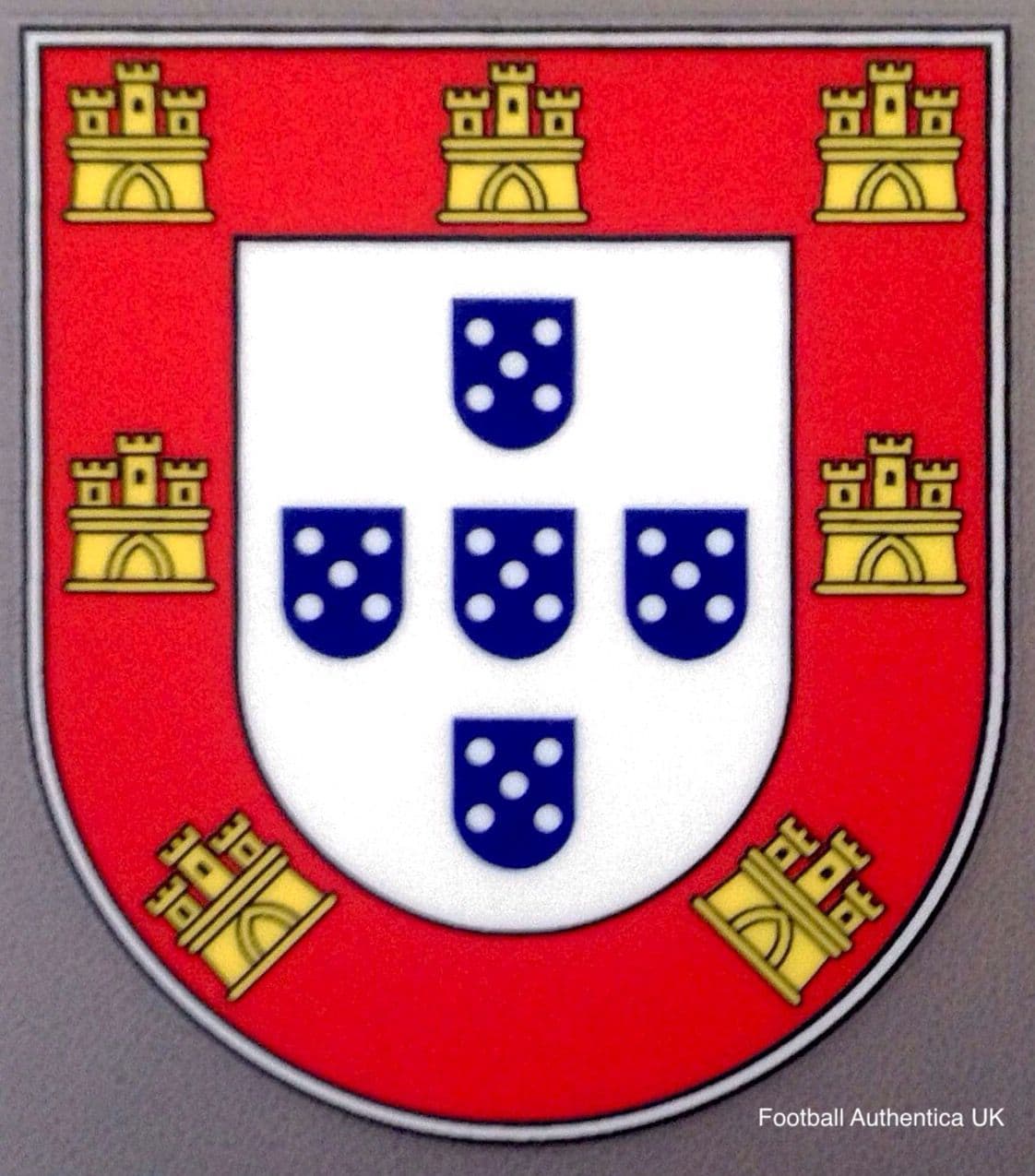 2019-20 Benfica PORTUGUESE COAT OF ARMS Official Player Issue Size ...