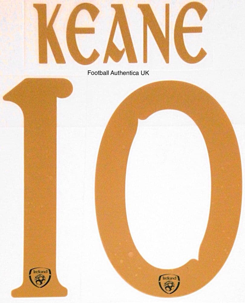 2019-20 Ireland Republic HERO SET Home Shirt KEANE 10 Official Football ...