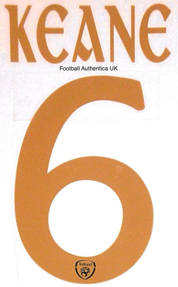 2019-20 Ireland Republic HERO SET Home Shirt KEANE 6 Official Football ...